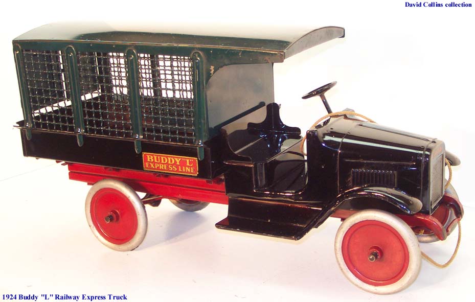 Buddy L Museum Free Antique Toys Identification Guide