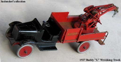 Buddy L Truck Museum Free Appraisals Pictures Information